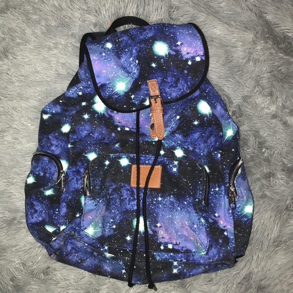 PINK Victoria's Secret | Bags | Rare Galaxy Vs Pink Backpack | Poshmark